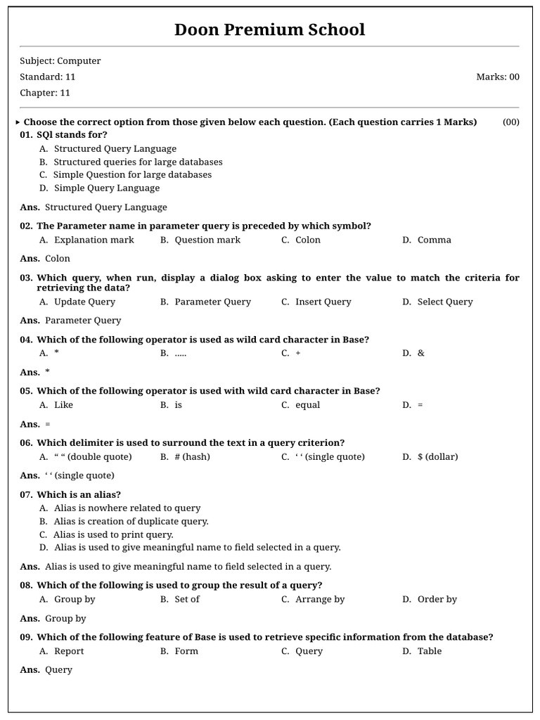 Query Criteria Delimiters in SQL | PDF | Sql | Parameter (Computer Programming)