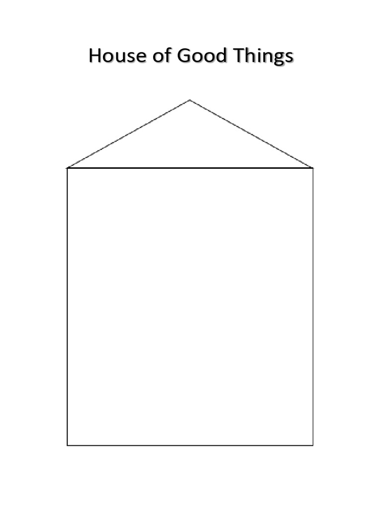 House of Good Things Overview | PDF
