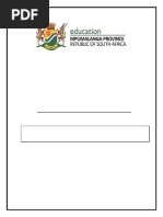 EGD Gr12 - P2 Questions and Answer Examples | PDF