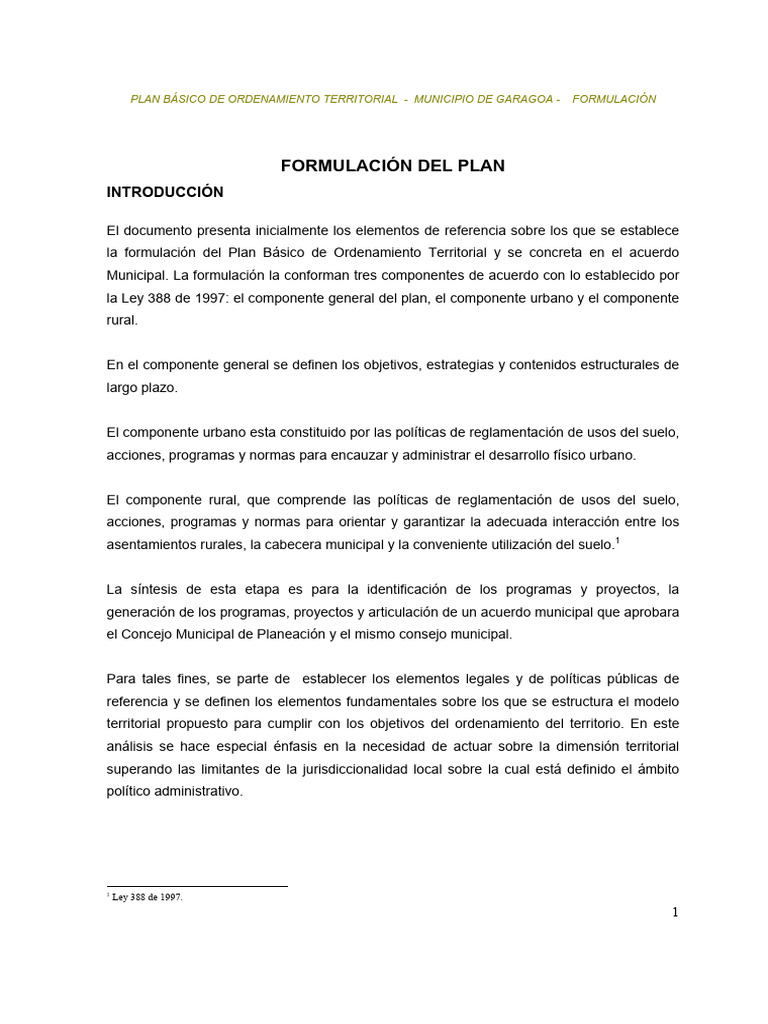 4778-6 Parte Del Pbot | PDF | Planificación | Entorno natural