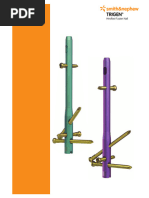 Zimmer Natural Nail System Tibial Nail Surgical Technique | PDF | Screw ...