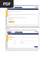 Tata Cara Pengisian Dan Pelaporan Ebupot PPH 21 Rev Update | PDF