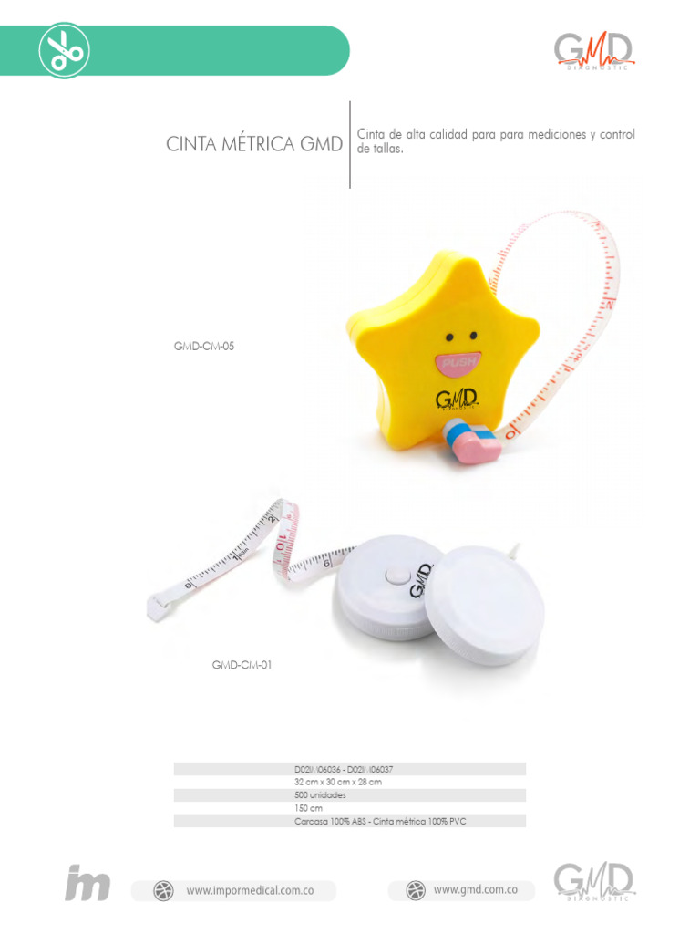 28 FT Cinta Metrica | PDF