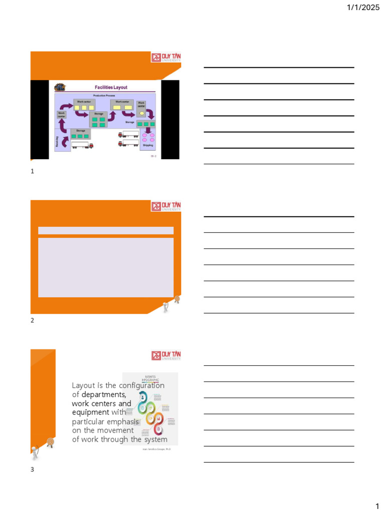 Unit 3 Facilities Layout Strategy | PDF | Warehouse