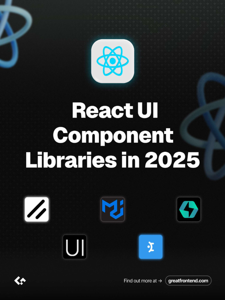 React UI Libraries 2025_ Top 5 Comparison Guide | PDF