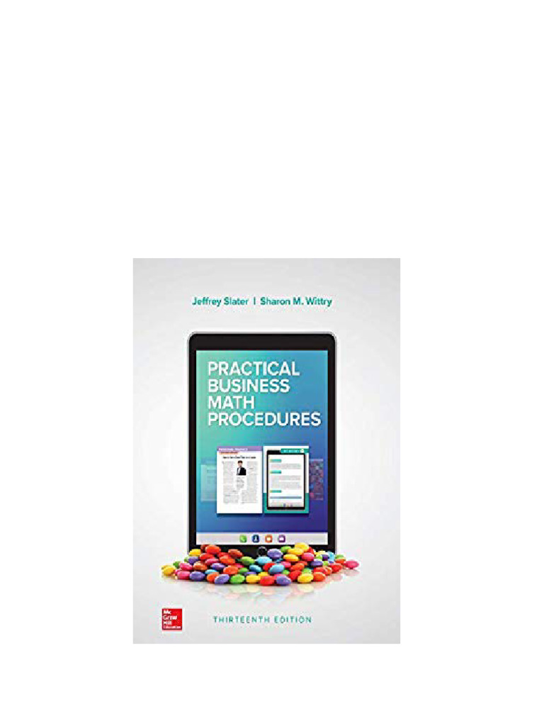 (Ebook PDF) Practical Business Math Procedures 13th Edition by Jeffrey ...
