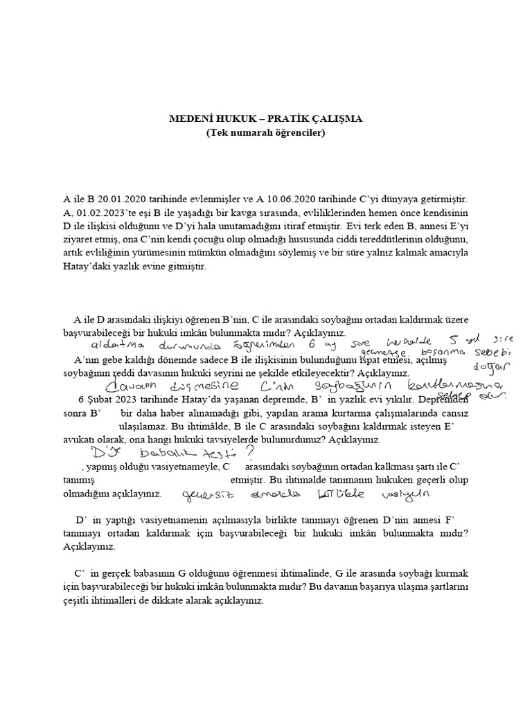 13-nisan-2023-aile-hukuku-pratik | PDF