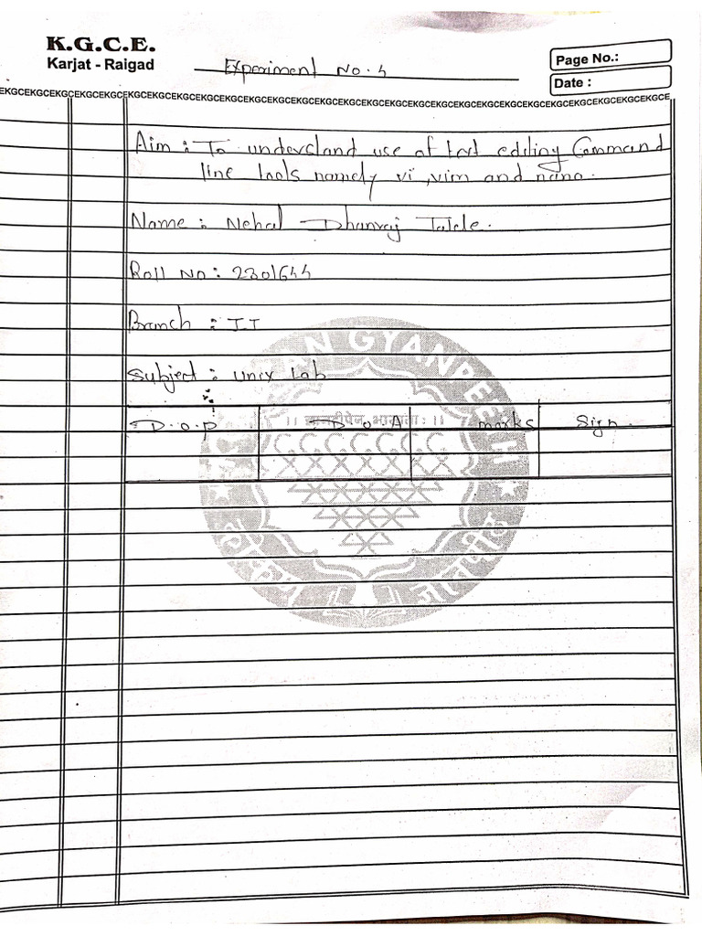 Exp4_IT_2301644 | PDF