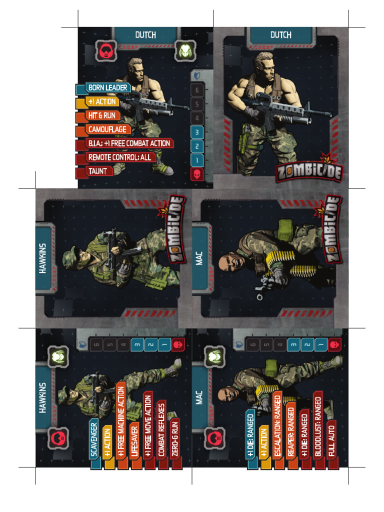 Predator Characters Invader 2 | PDF