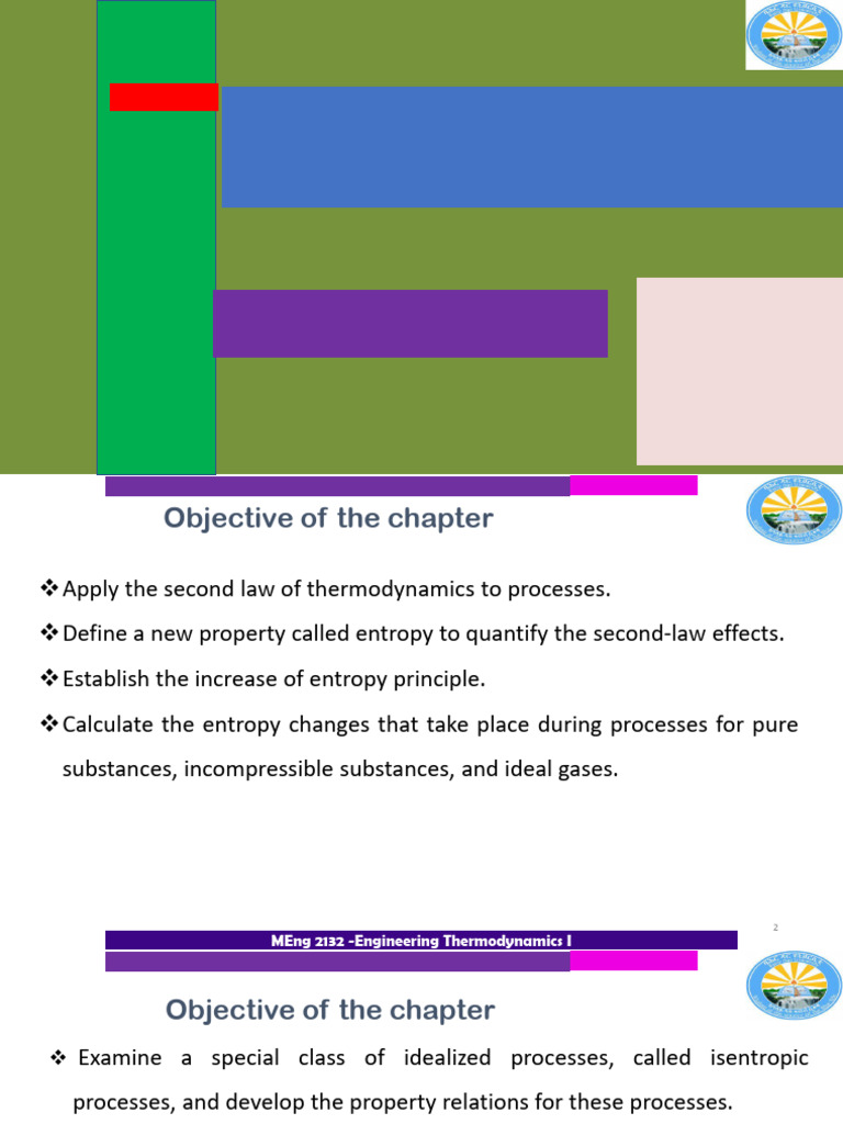 Chapter 6 Entropy (Engineeering Thermodynamics I) | PDF | Entropy | Heat