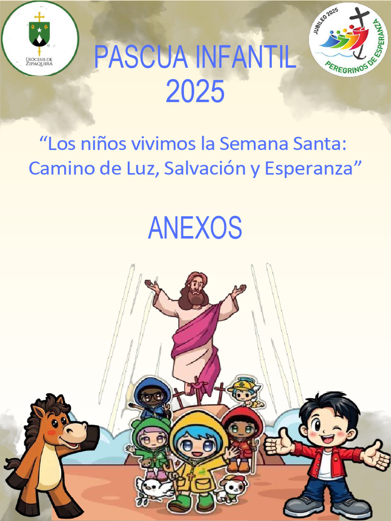 Anexos Actividades Pascua Infantil | PDF