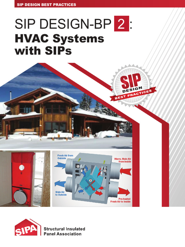 Sip Design BP 2 Hvac Systems With Sips D Bp2 2 | PDF | Building ...