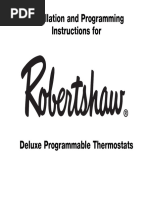 User Manual Daikin BRC1D52 (English - 20 Pages) | PDF | Clock