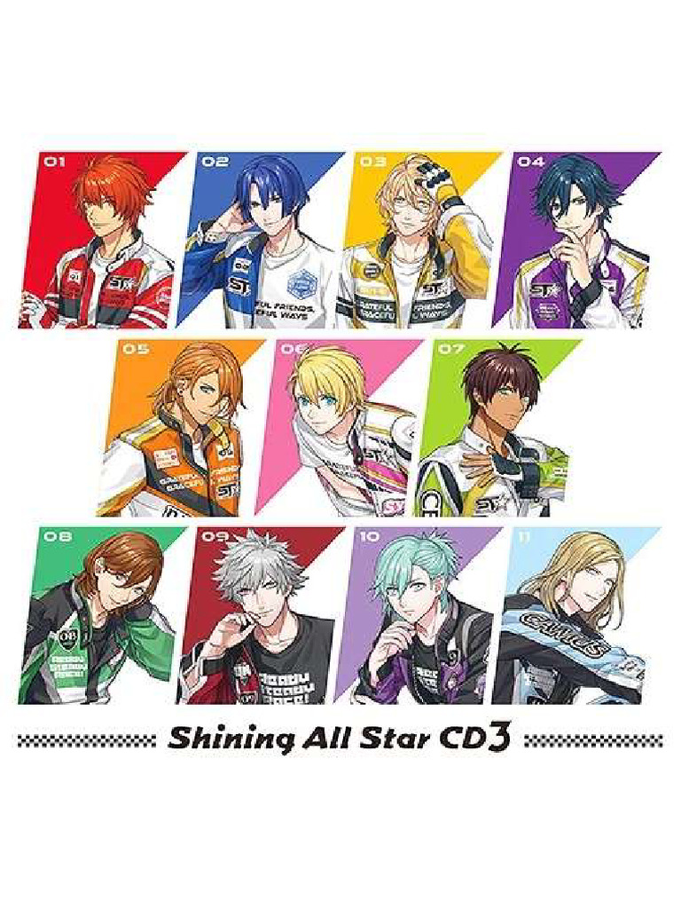 Shining All Star CD3 | PDF