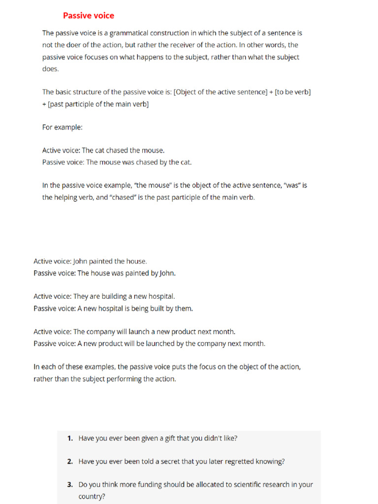 Third Conditional Discussion Questions | PDF