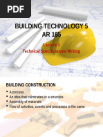 Outline Specification | PDF | Specification (Technical Standard) | Roof