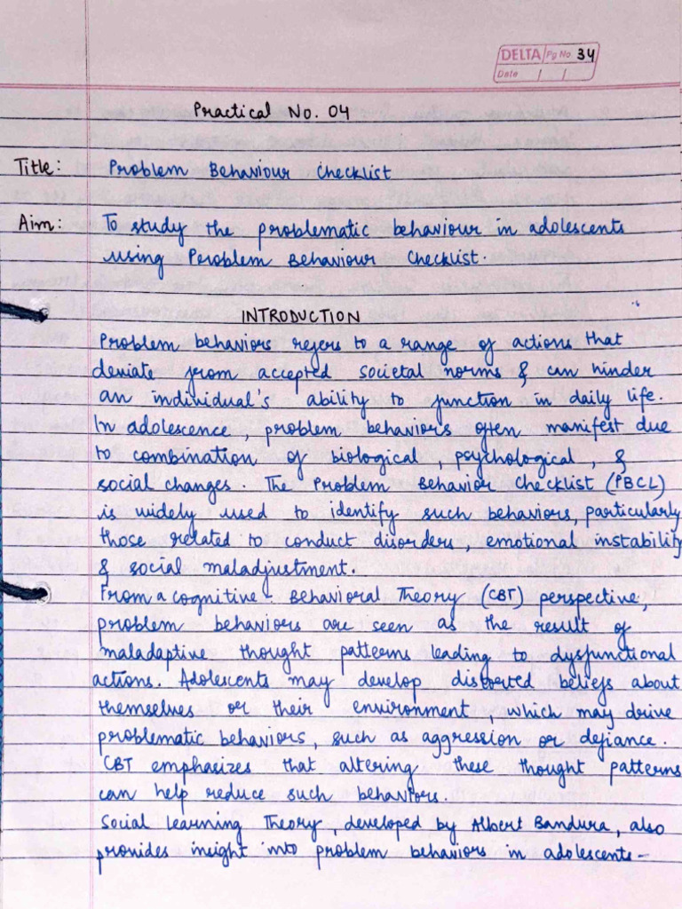 IGNOU MAPC Practical PBC | PDF