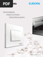 Panasonic Price List 2025 | PDF