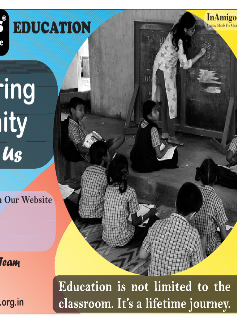 InAmigos Foundation Values Poster | PDF