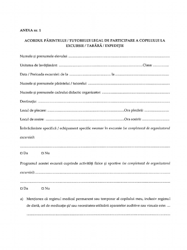 1.acordul parintelui | PDF