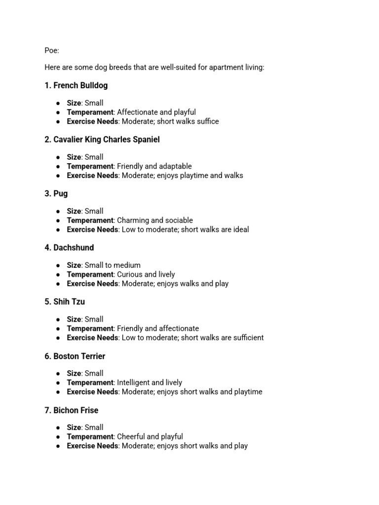 Dog Breeds | PDF