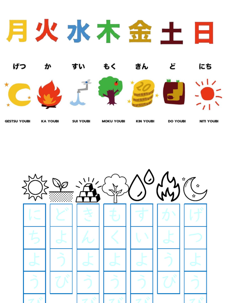 Dias Da Semana Theo | PDF