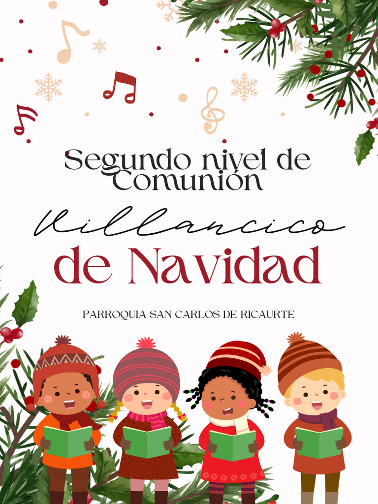 Villancico "Mi Niño Jesús" | PDF