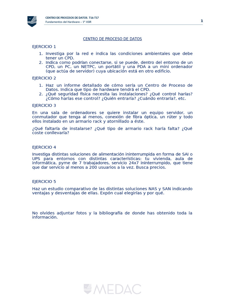 Practica 16. CPD | PDF