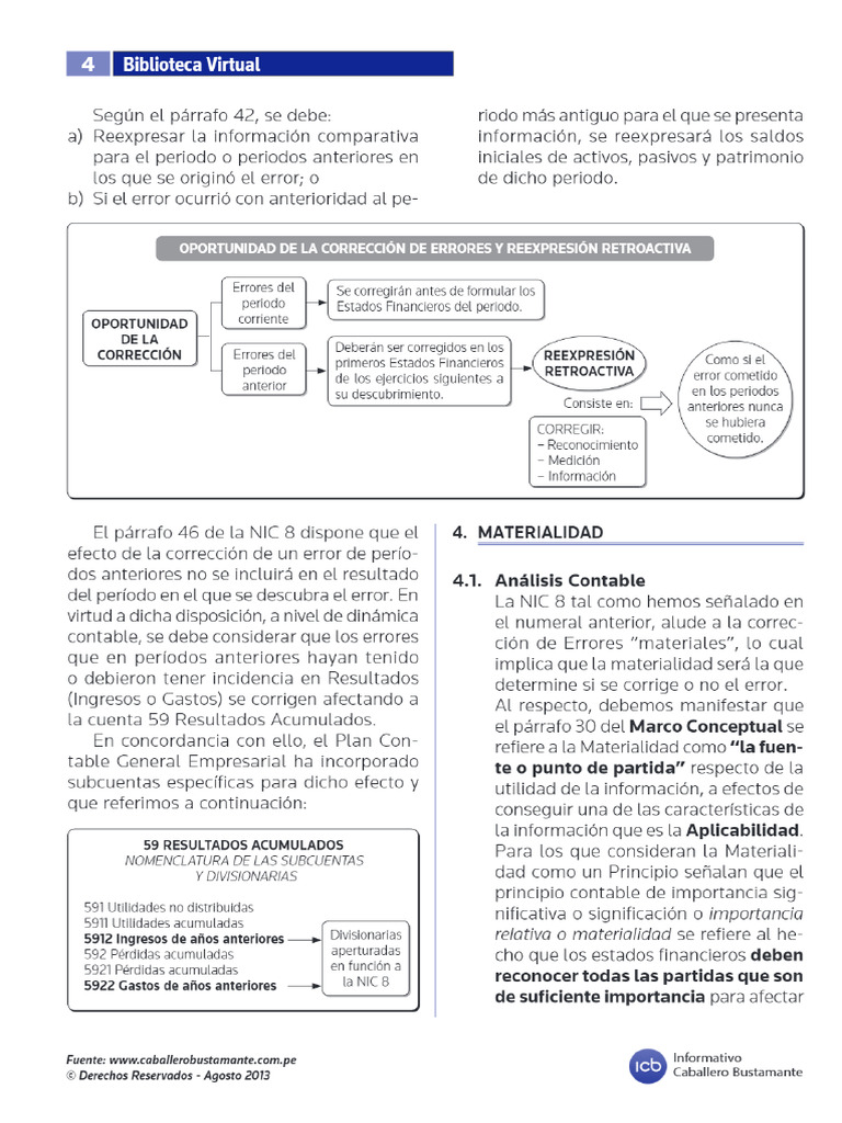 Libro - Errores Contables OP2 | PDF