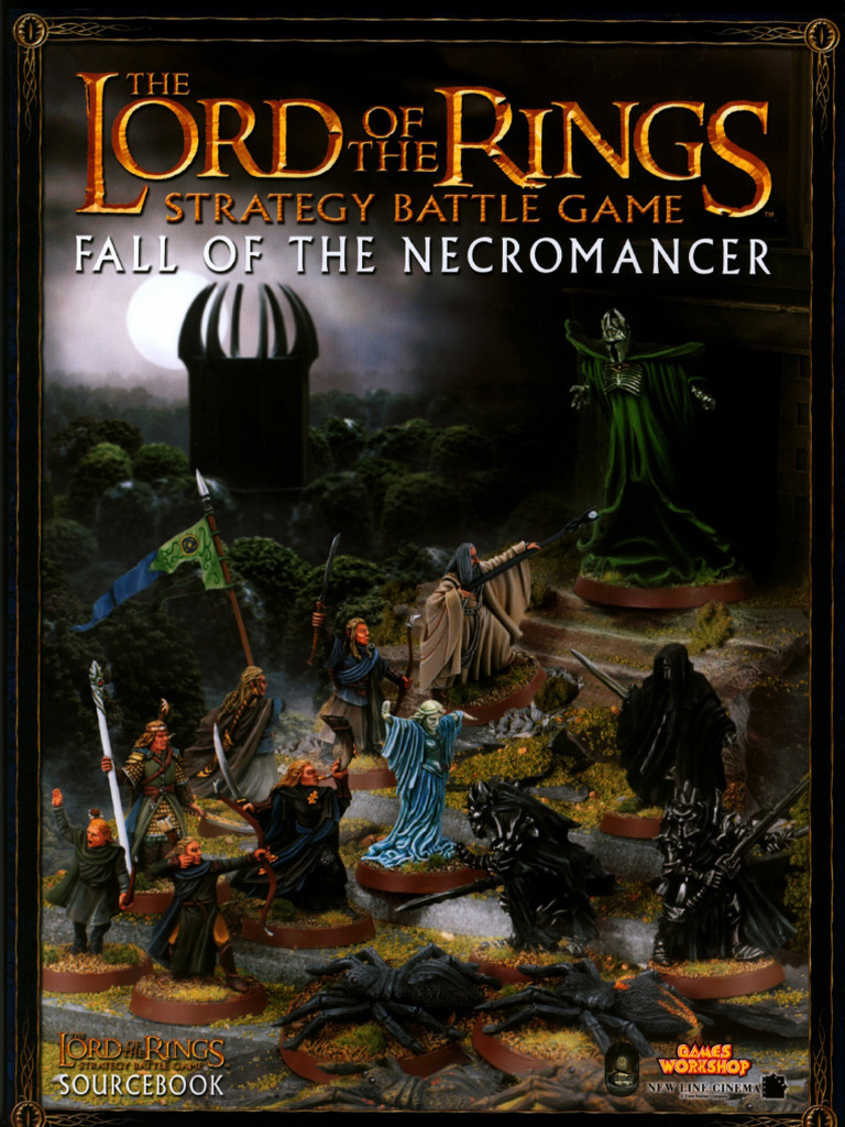 LotR Fall of The Necromancer | PDF