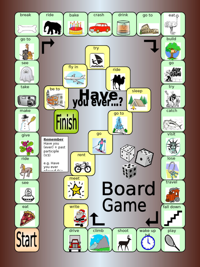 Board Game Have You Ever Fun Activities Games - 861 | PDF