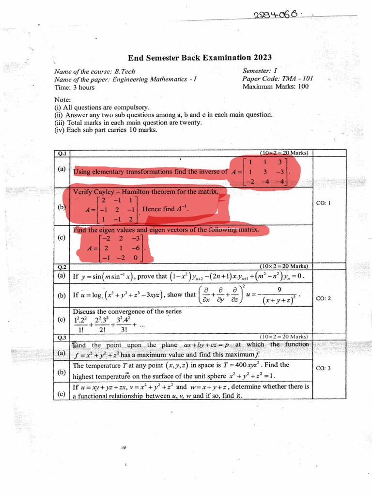 tma101_endsem_2023_back | PDF