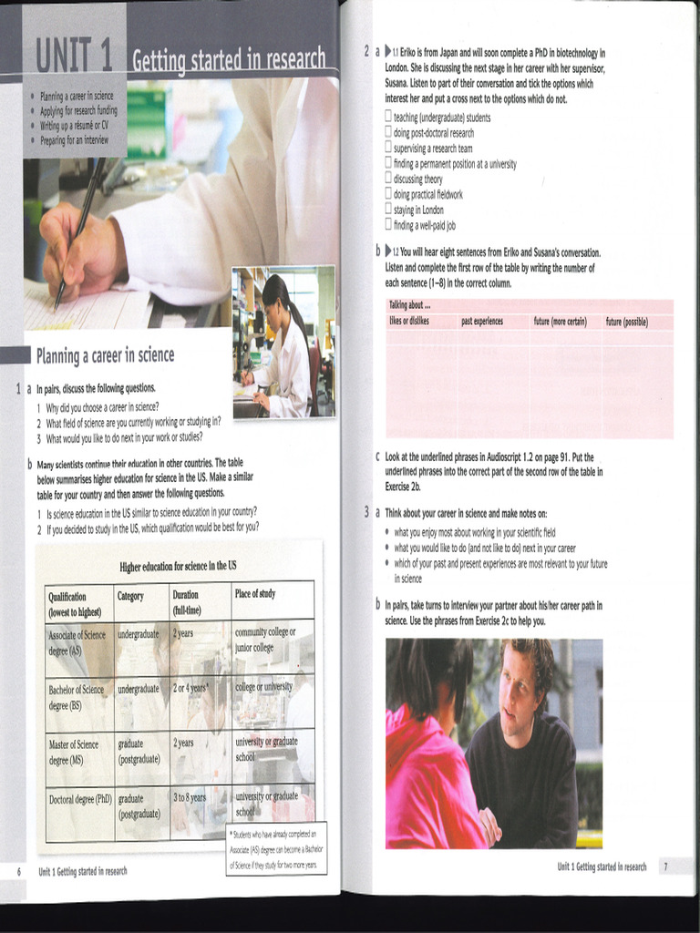 CEFS Unit 1 | PDF