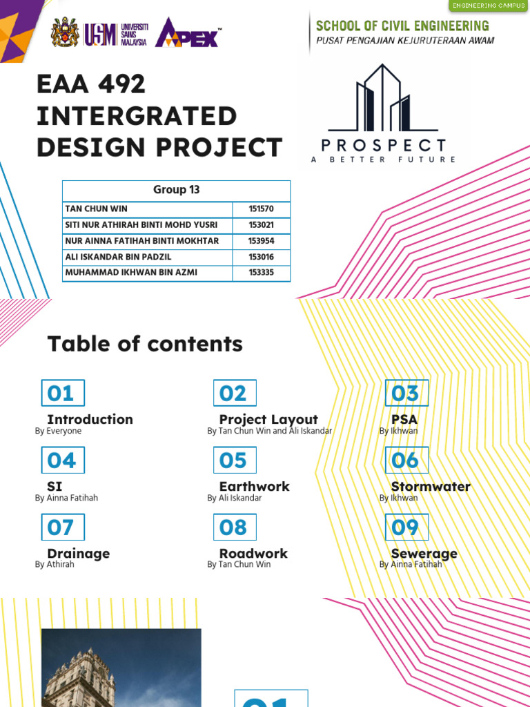 Integrated Design Project for Padang Meha | PDF | Sanitary Sewer ...