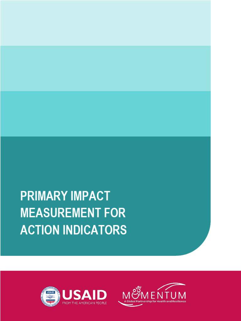 Primary-Impact-Measurement-Framework PIRS FINAL 508 Feb2024 | PDF ...
