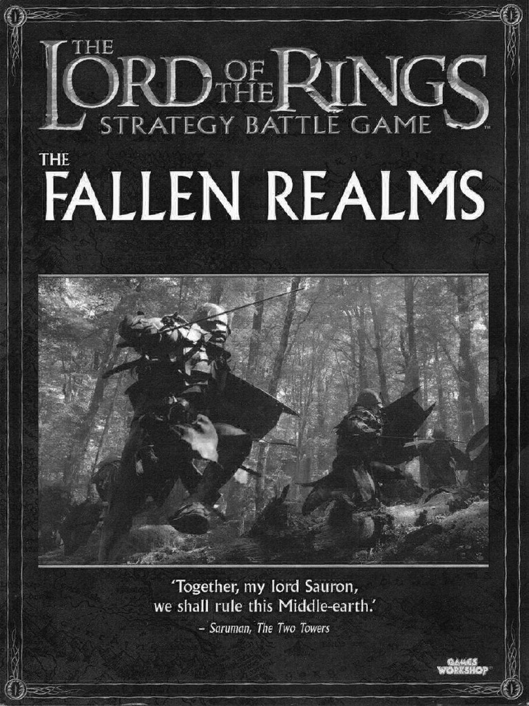 LotR - The Fallen Realms | PDF