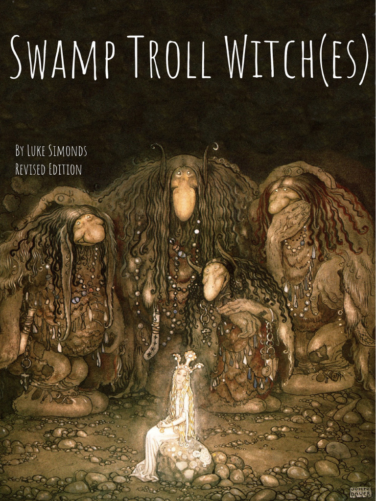 Swamp Troll Witch (Es) Revised Edition - v2 | PDF | Trees