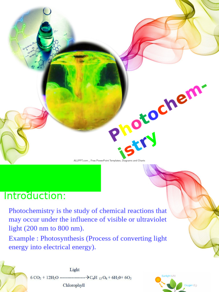 Understanding Photochemistry Basics | PDF | Photochemistry | Photon