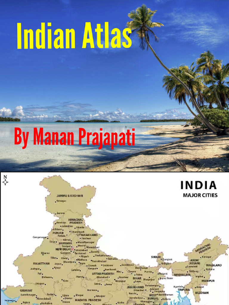 Indian Atlas Map | PDF
