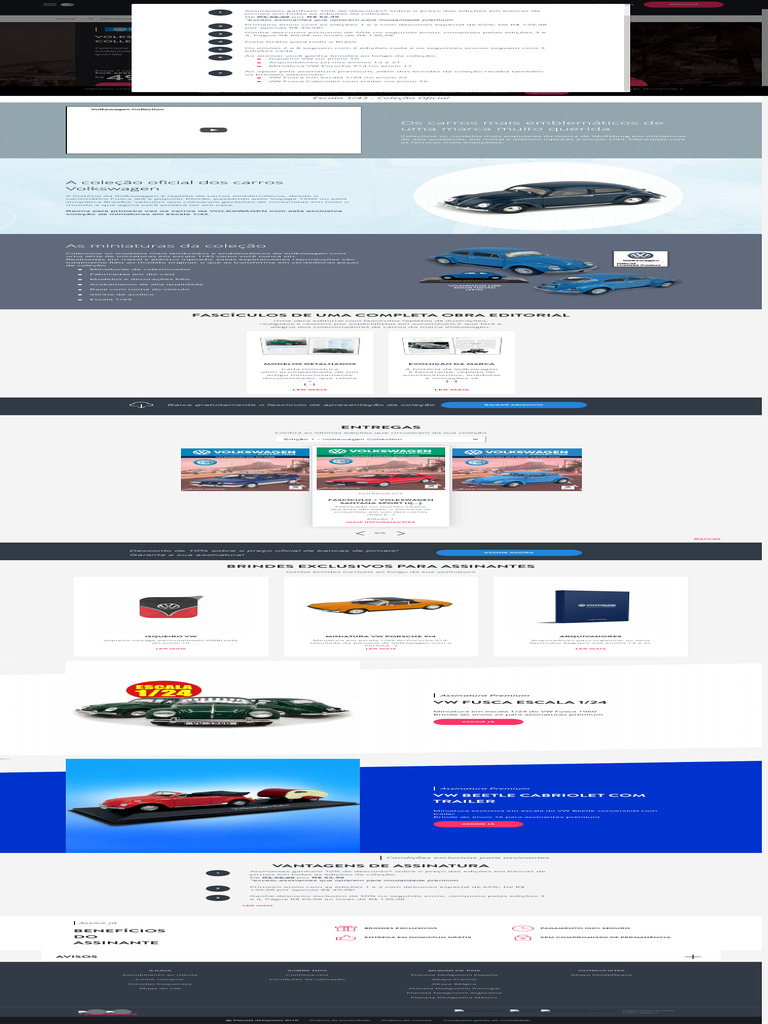 Volkswagen Collection | PDF | Volkswagen | Carro