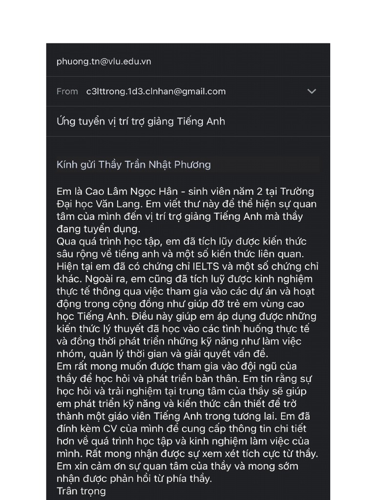 Cao Lâm Ngọc Hân - 2373201040384 - BTCN 1 | PDF