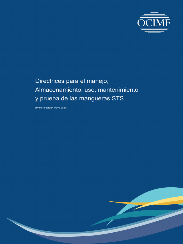 Guidelines For The Handling Storage Use Maintenance and Testing of Sts ...