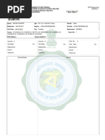 ESIC Form 7B Medical Acceptance Card | PDF