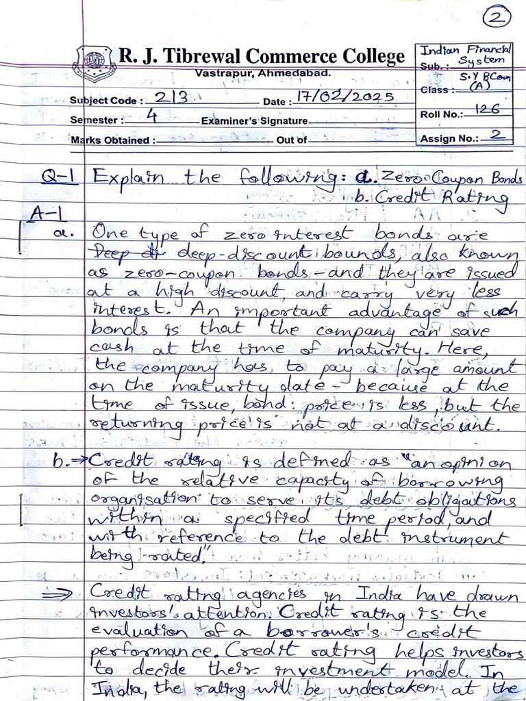 IFS Assignment 2 | PDF