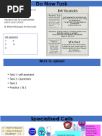 Specialised Animal Cells - Living Organisms - KS3 Biology - BBC ...