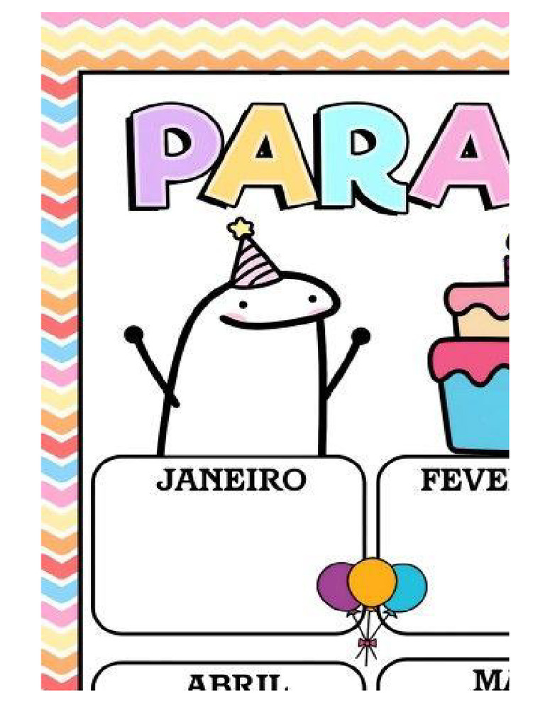 Calendario para Montar | PDF