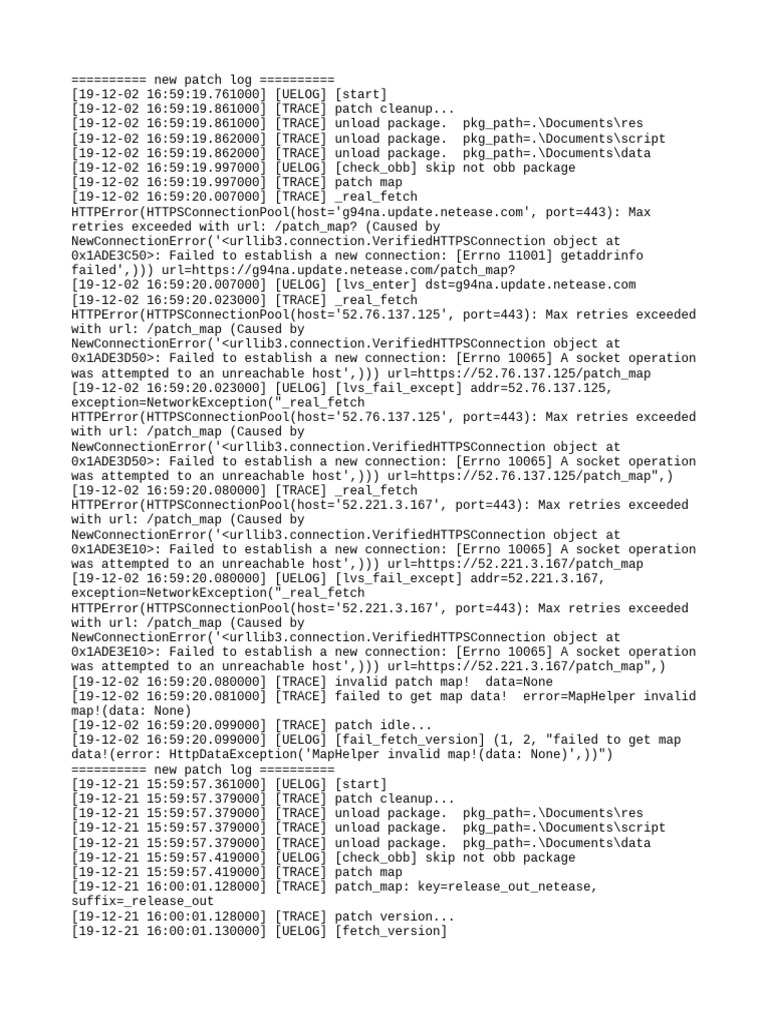 Patch 1.167624.162401.167624 | PDF | Computing | Computer File Formats