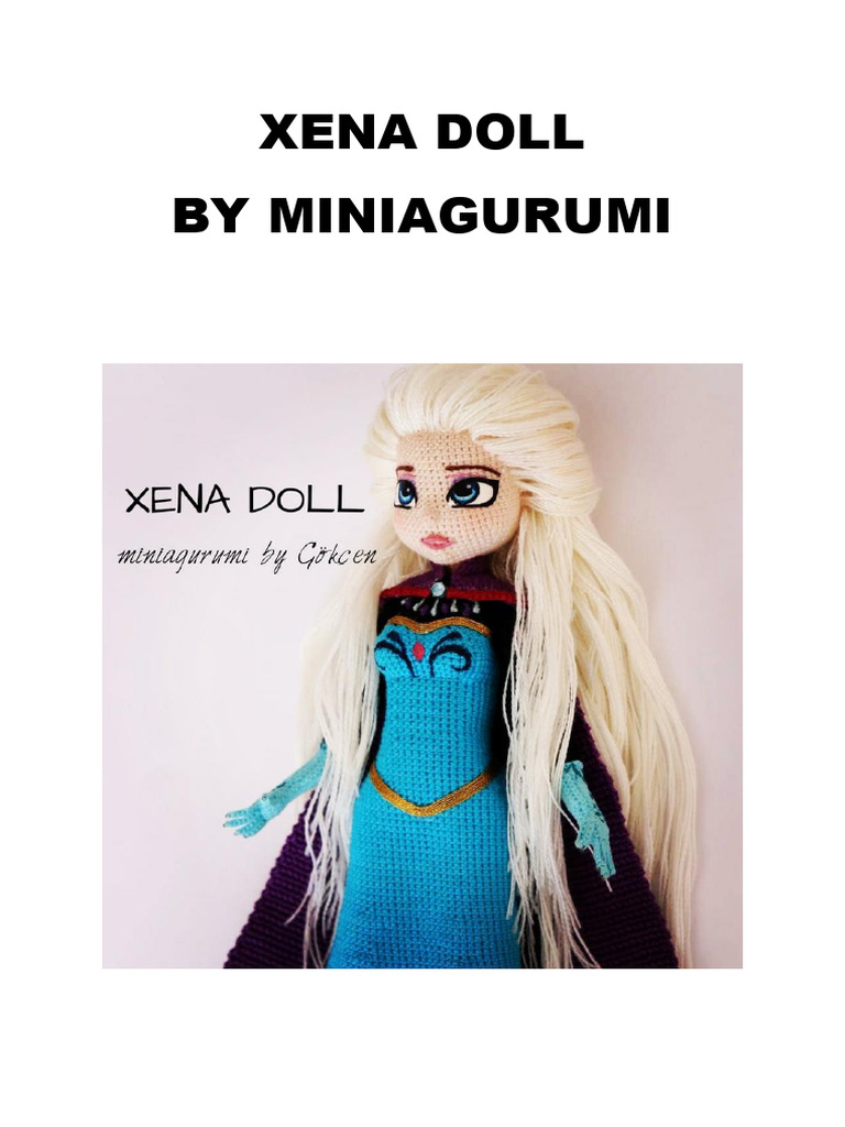 Xena Doll by Miniagurumi | PDF