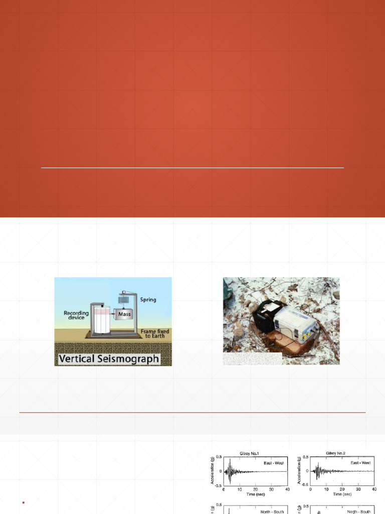 Lecture 2 (Weeks 4-5) (CIE544) (LAU) | PDF | Spectral Density | Earthquakes