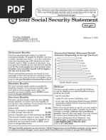 06 Social Security Retirement Benefits En-05-10035 | PDF | Social ...
